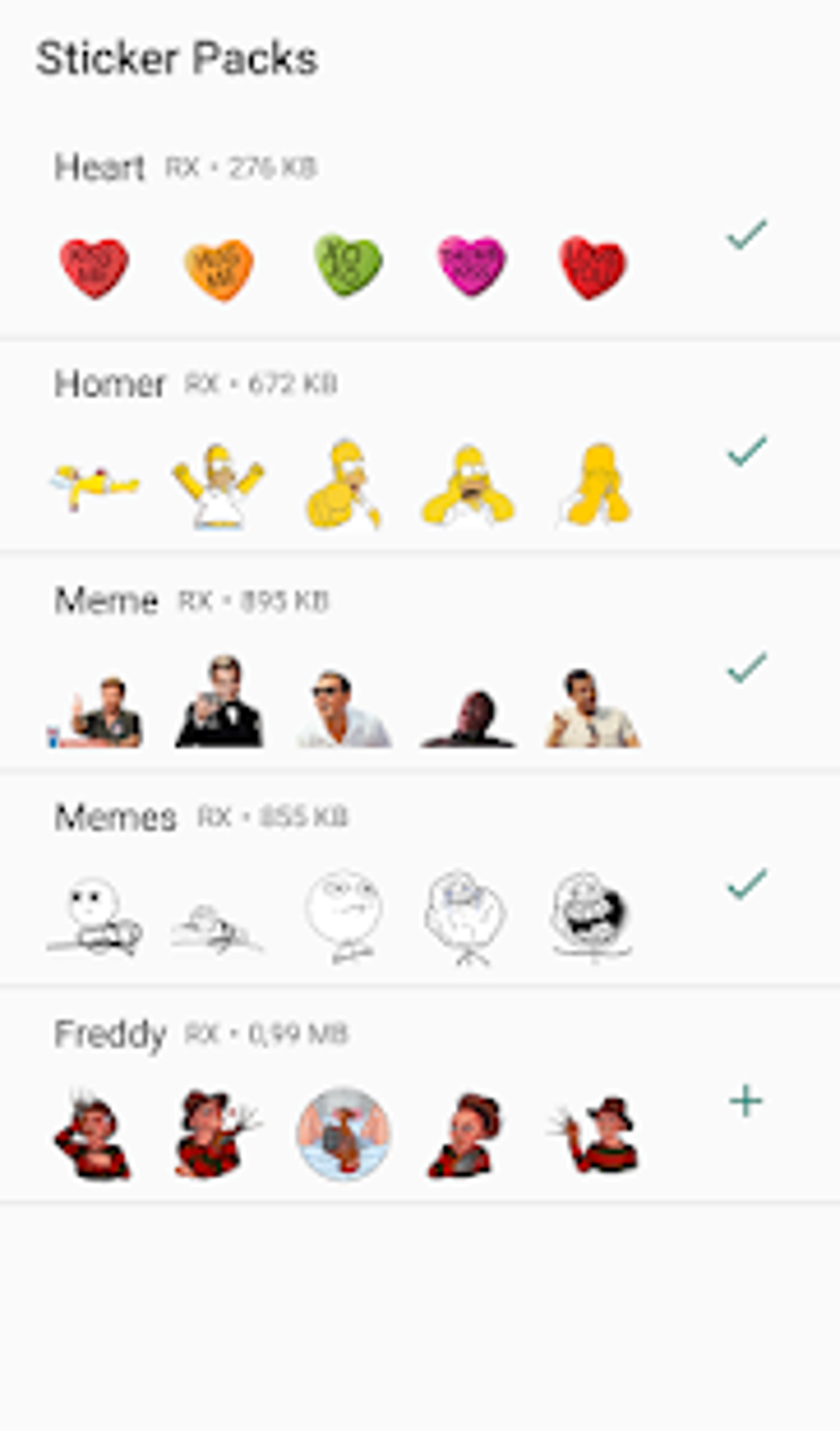 Stickers - Whatsapp para Android - Descargar