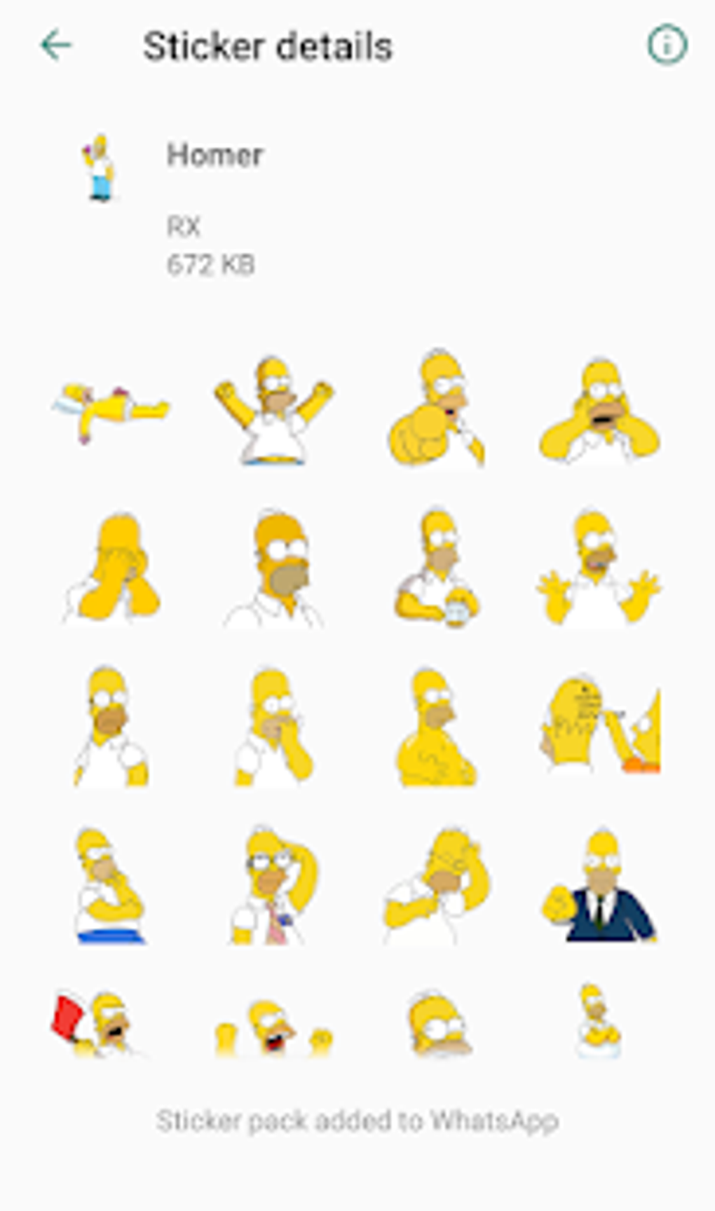Stickers - Whatsapp para Android - Descargar