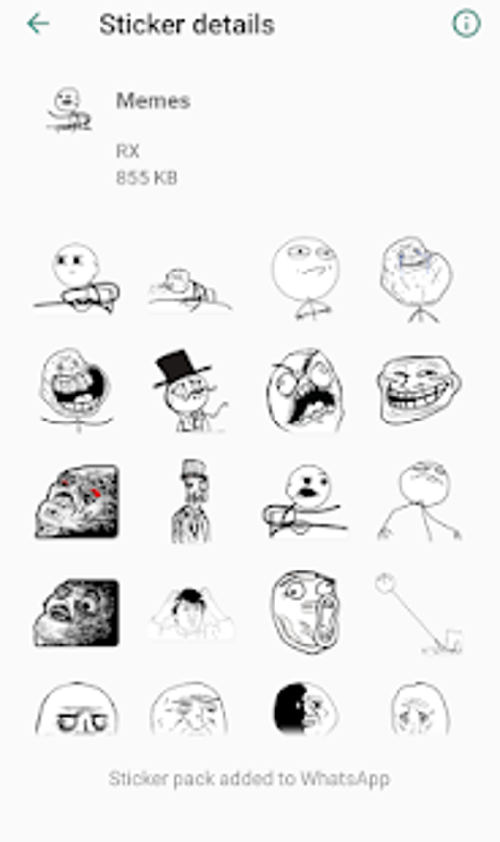 Stickers - Whatsapp para Android - Descargar