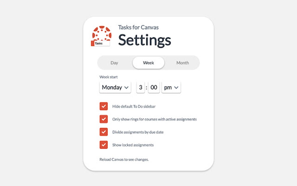 Tasks for Canvas™ for Google Chrome - Extension Download