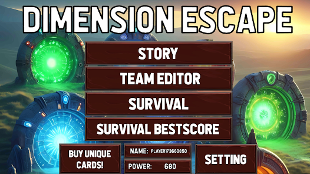 Dimension Escape for Android - Download