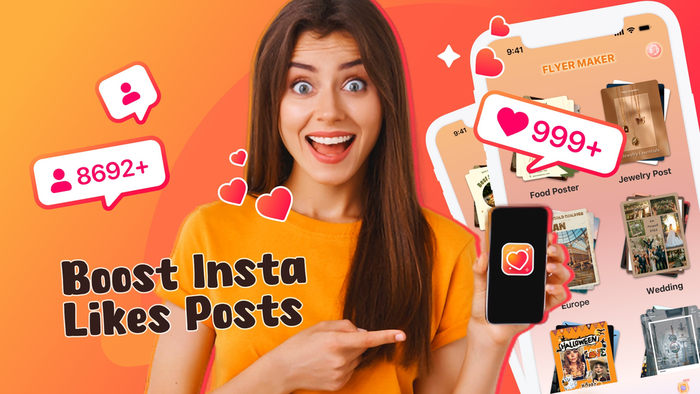 Likes More Boost Likes Posts for iPhone - Download