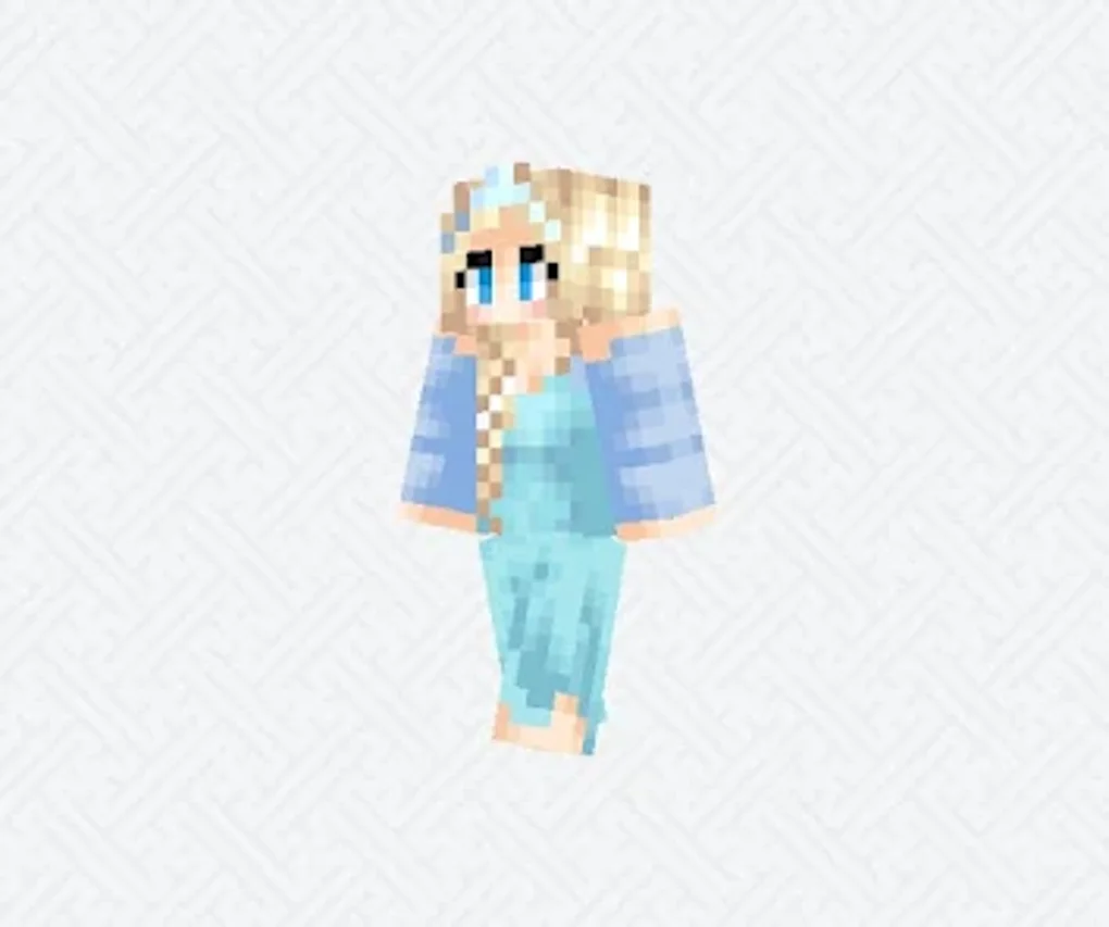 Elsa Frozen Skins For MCPE for Android - Download