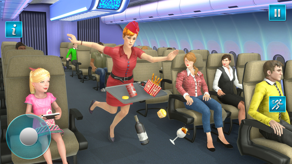 Flight Attendant-Sky Girl Game for iPhone - Download