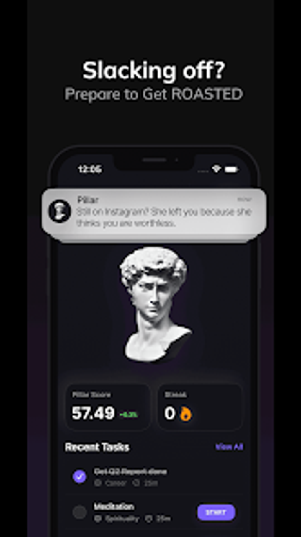 Pillar - Become Unstoppable สำหรับ Android - ดาวน์โหลด