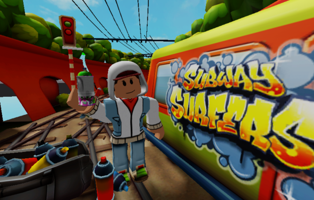Ultra HD Subway Surfers RP para ROBLOX - Juego Descargar