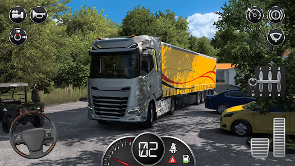 Android 용 US Truck Simulator Game 2025 - 다운로드