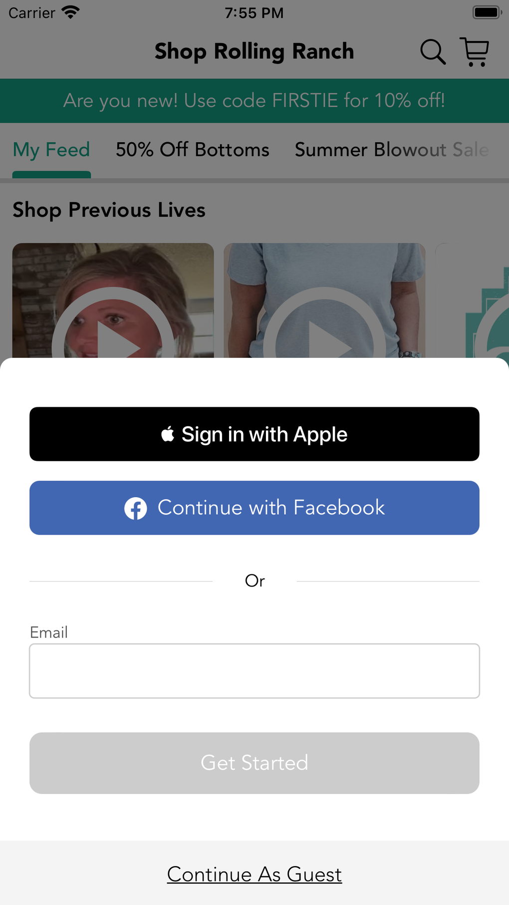 Shop Rolling Ranch para iPhone - Descargar