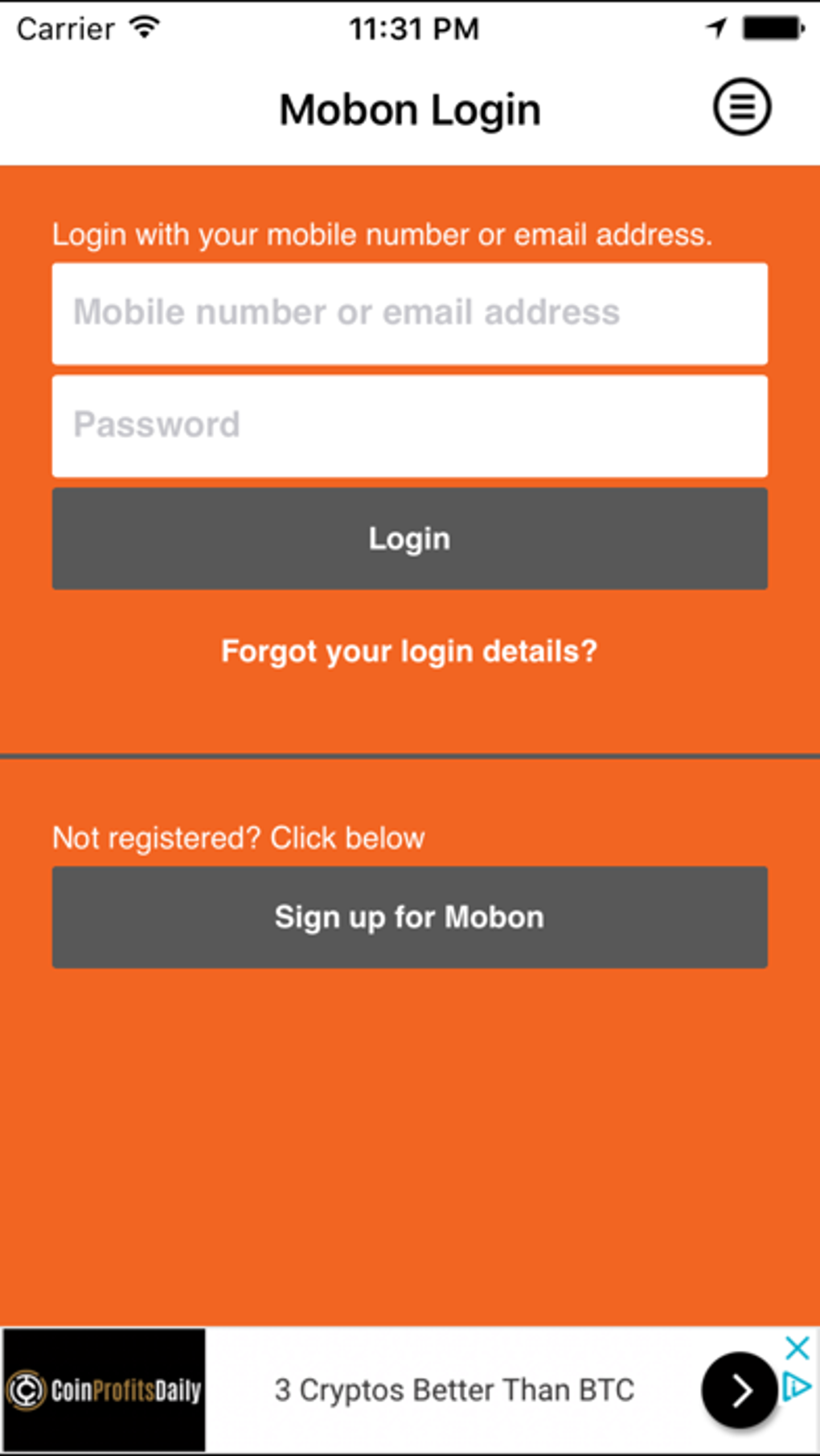 Go Mobon for iPhone - Download