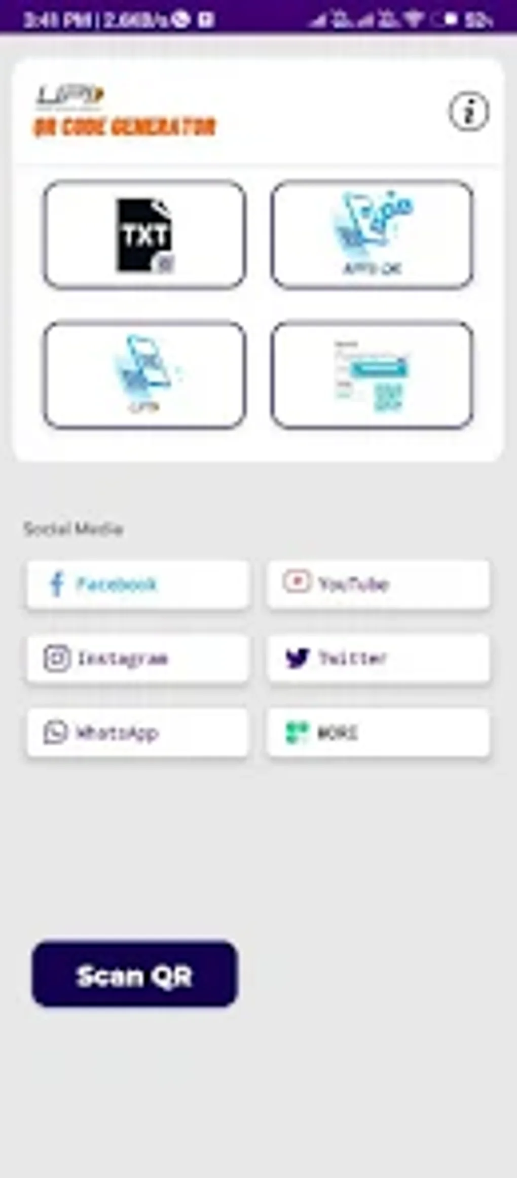UPI QR Code Generator Android 