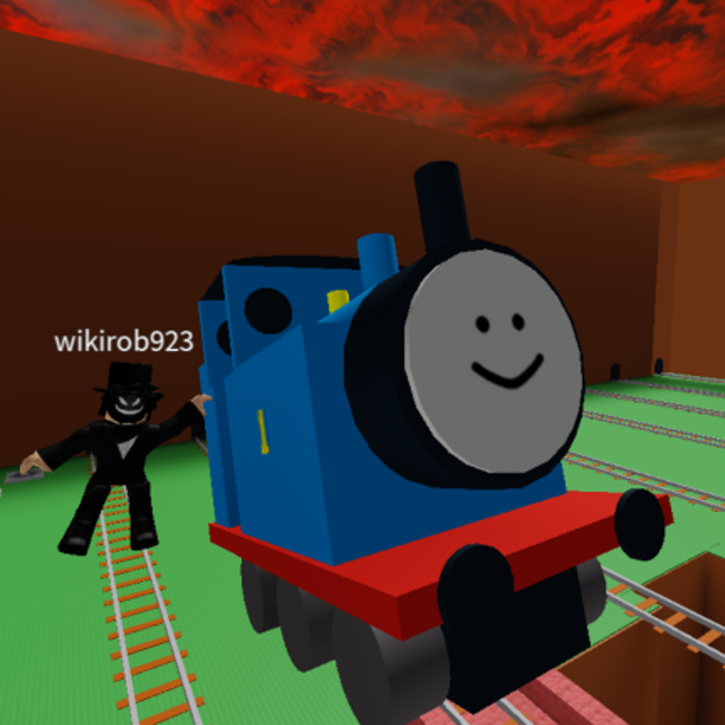 destroy thomas and friends fixed uptade для ROBLOX - Игра Скачать