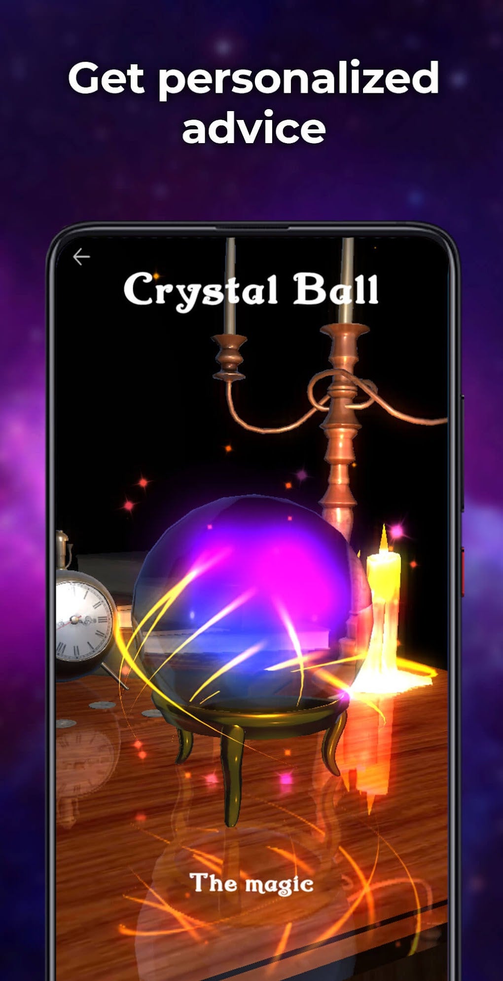 Magic Crystal Ball for Android - Download