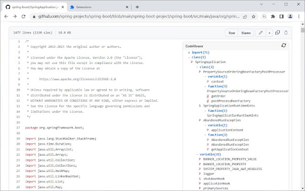 CodeViewer for Google Chrome - Extension Download