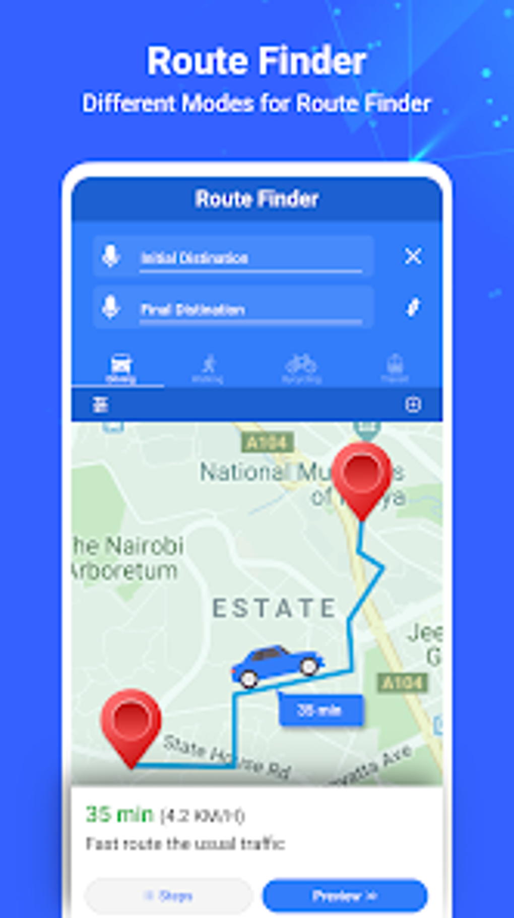 GPS Voice Navigation Live Maps Android 