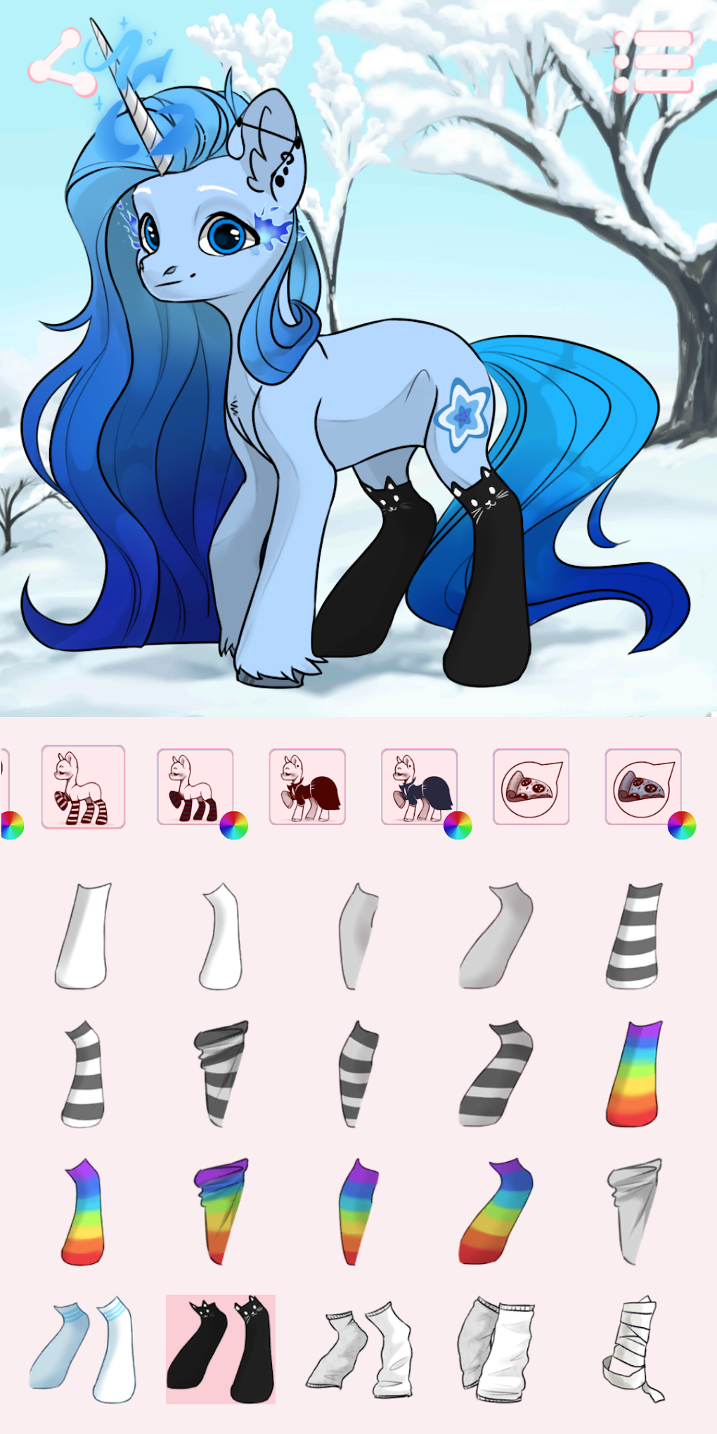Avatar Maker: Fantasy Pony for Android - Download