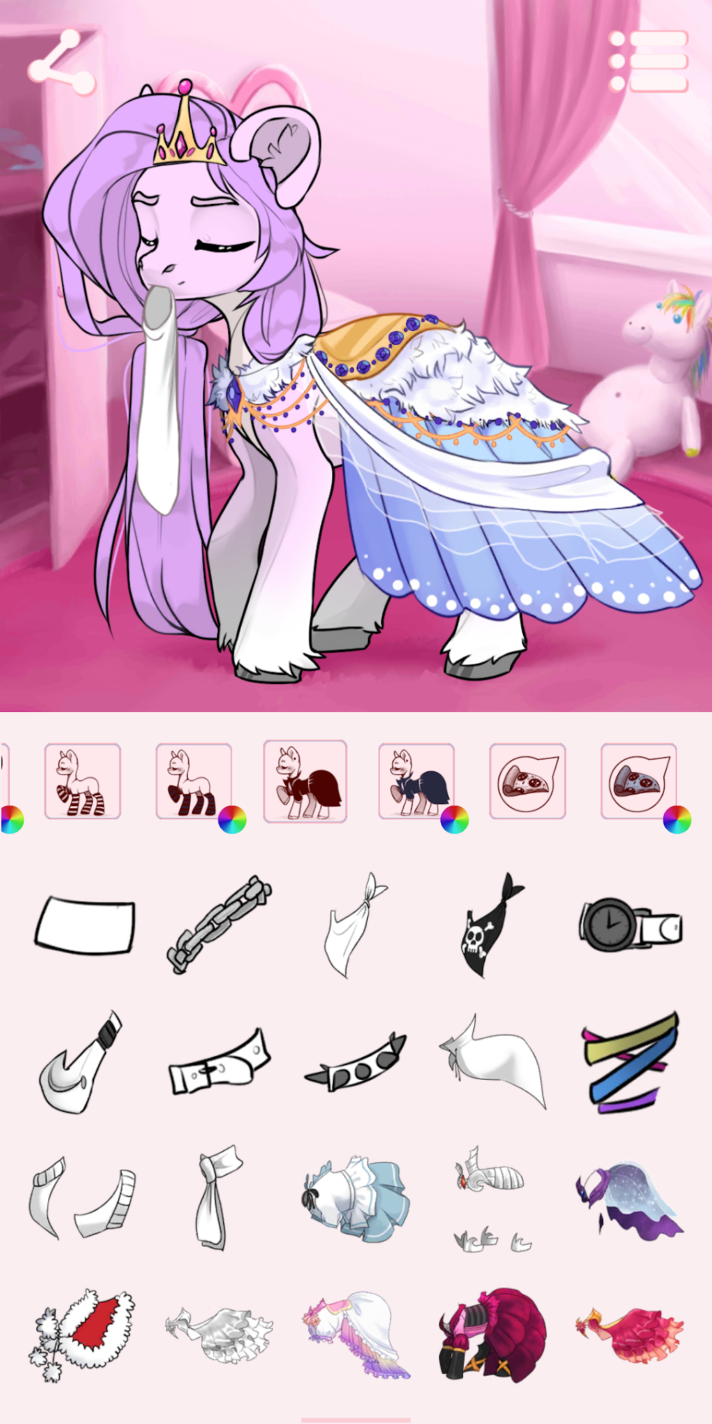 Avatar Maker: Fantasy Pony for Android - Download