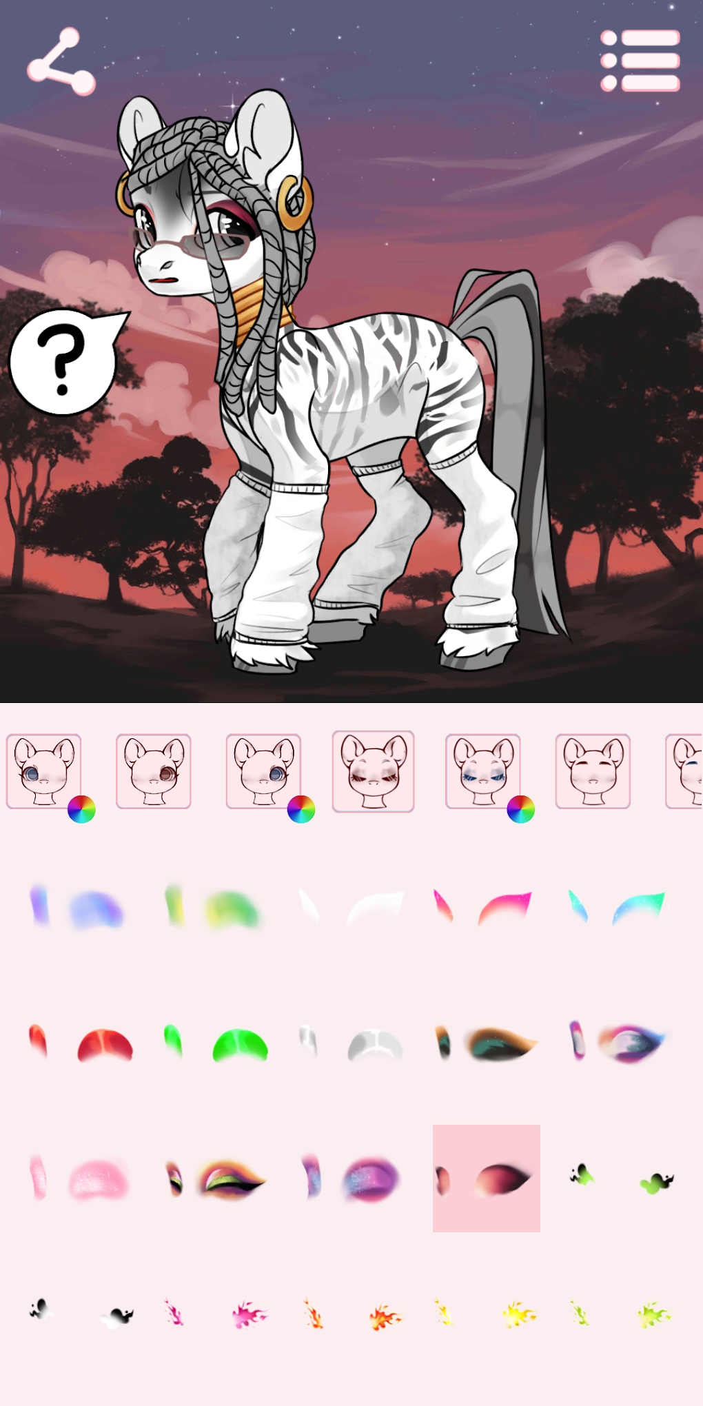 Avatar Maker: Fantasy Pony for Android - Download