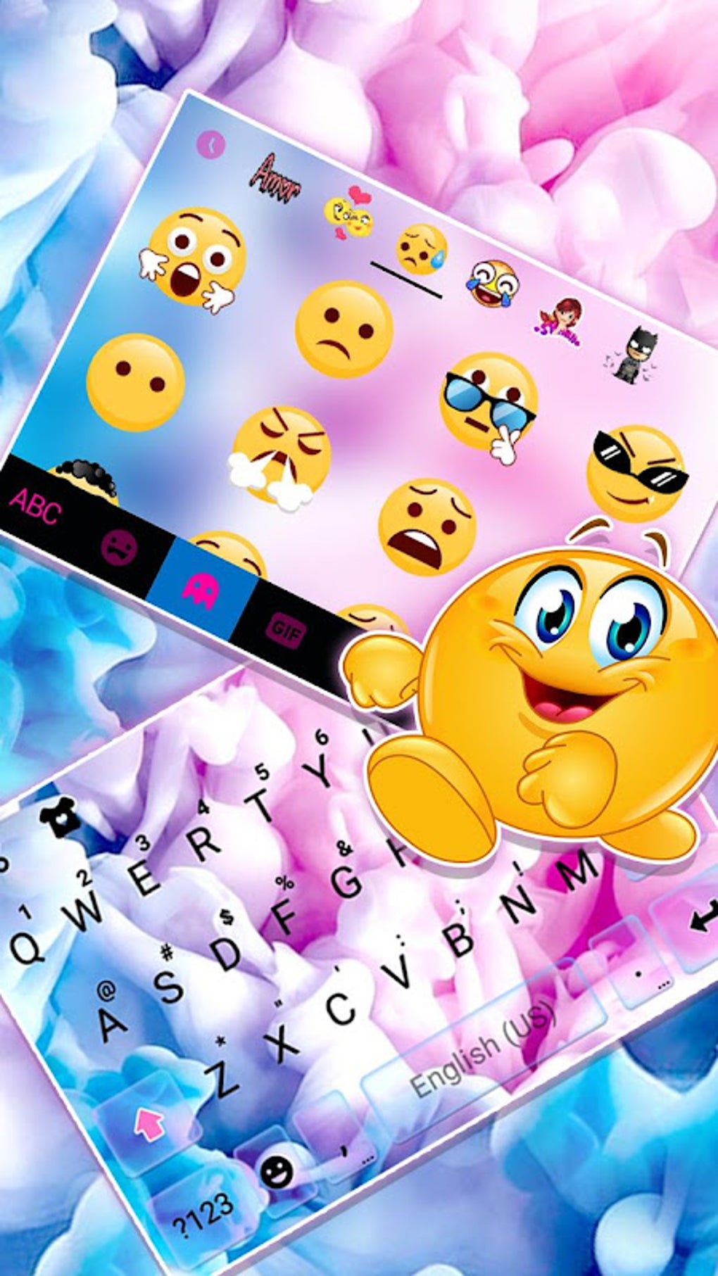 Colourful Smoke Themes APK for Android - Download