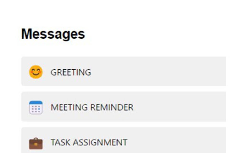 Message Selector pour Google Chrome - Extension Télécharger