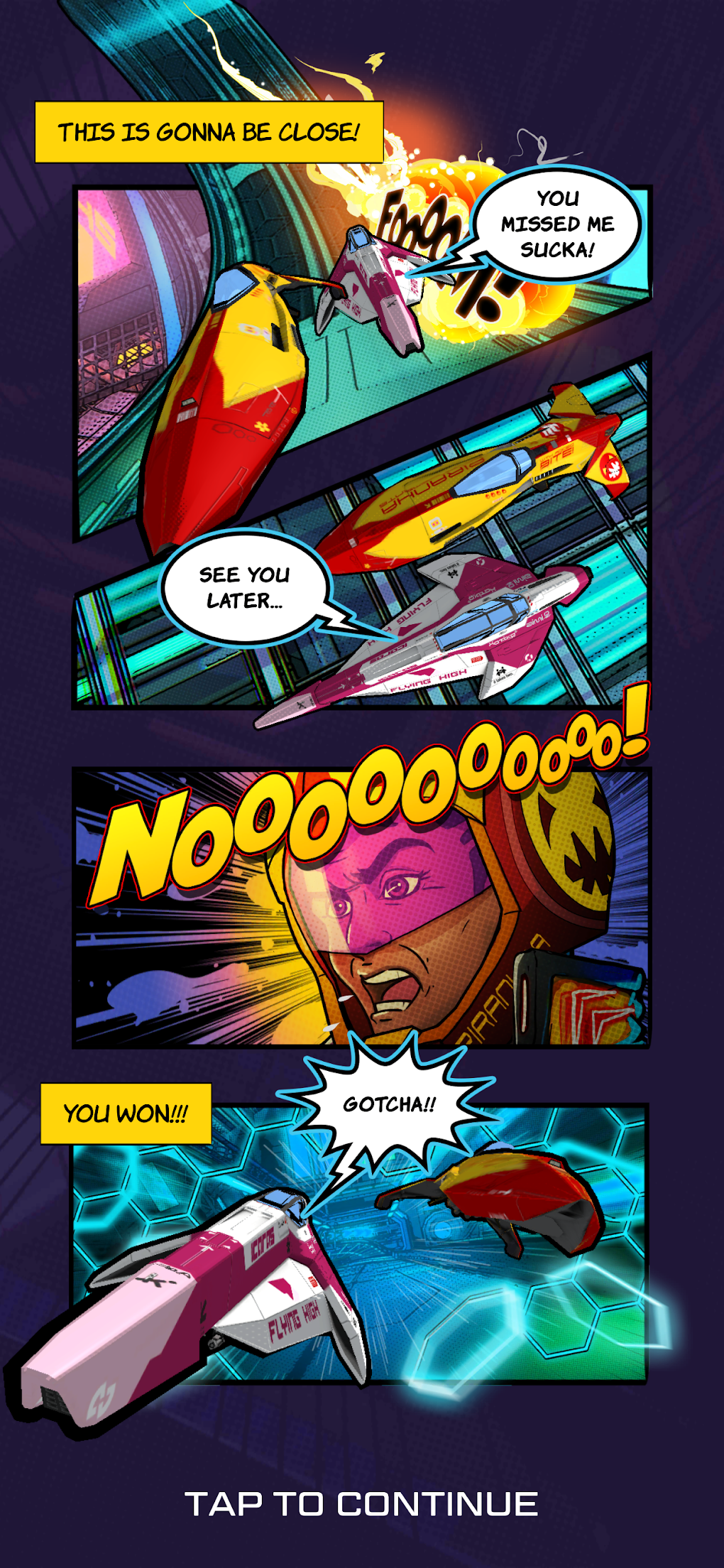 WipEout Merge APK Android 