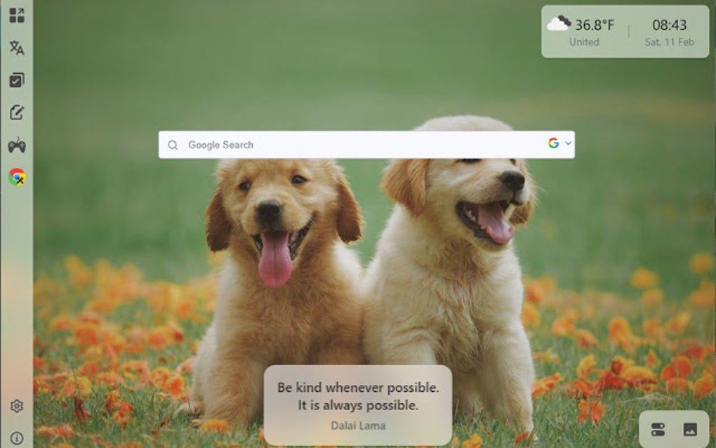 Custom Tab For Chrome para Google Chrome - Extensión Descargar