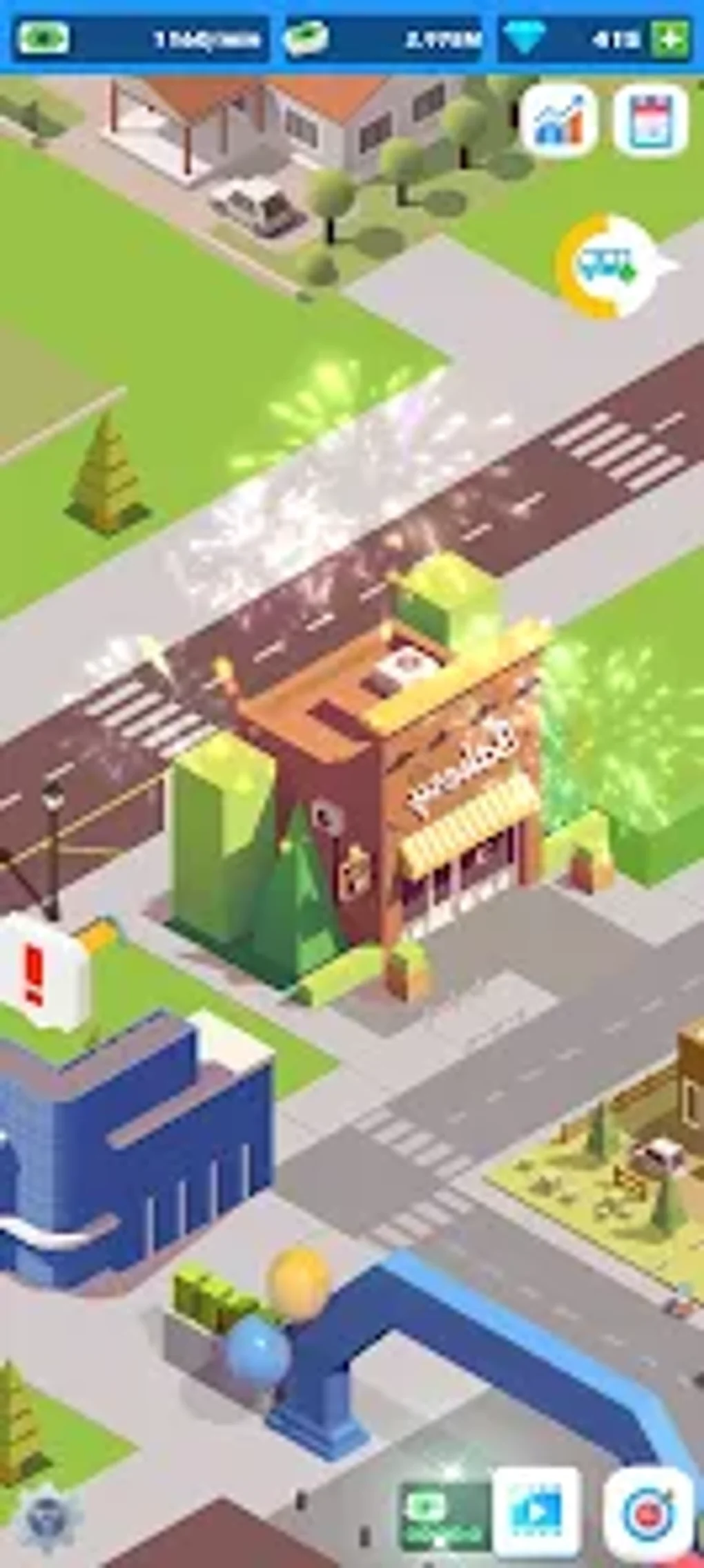 Idle Commercial Street Tycoon per Android - Download