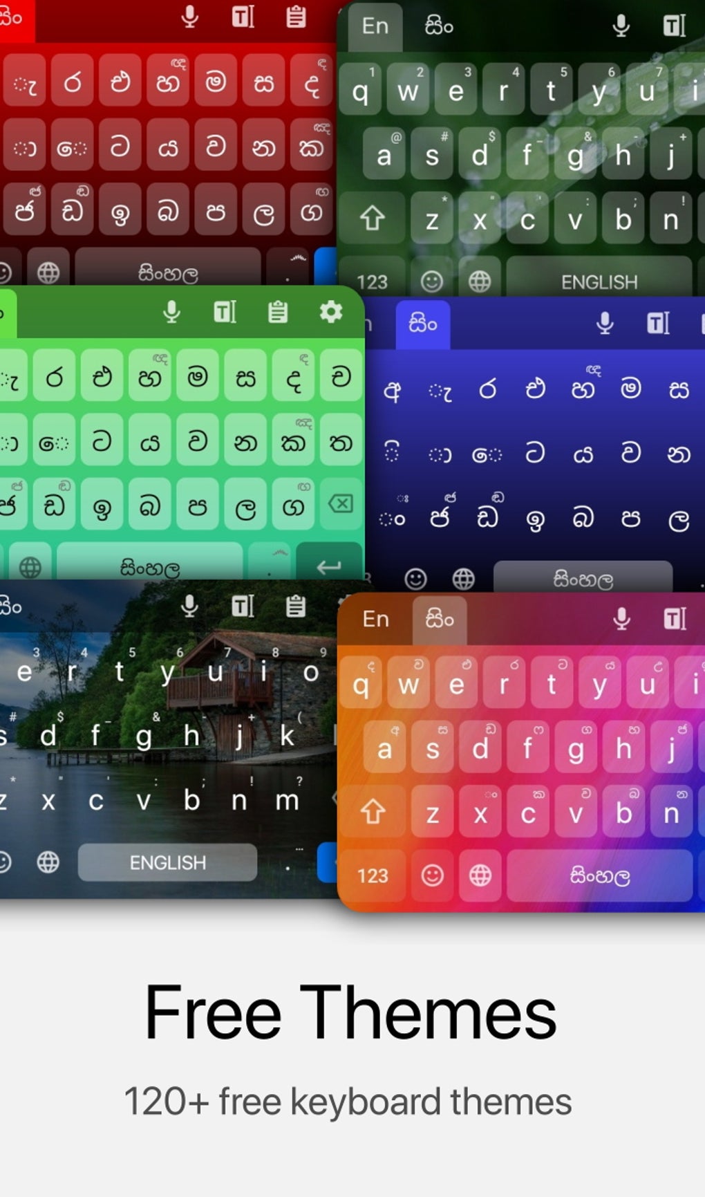 Android için Dream Keyboard Sinhala - İndir