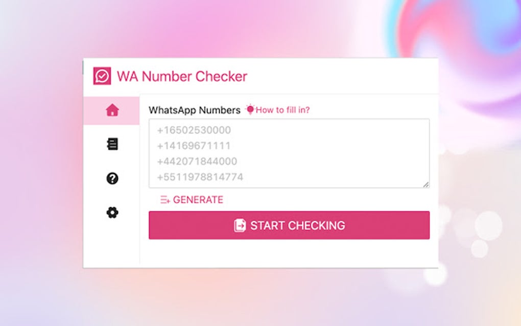 WA Number Checker for Google Chrome - Extension Download
