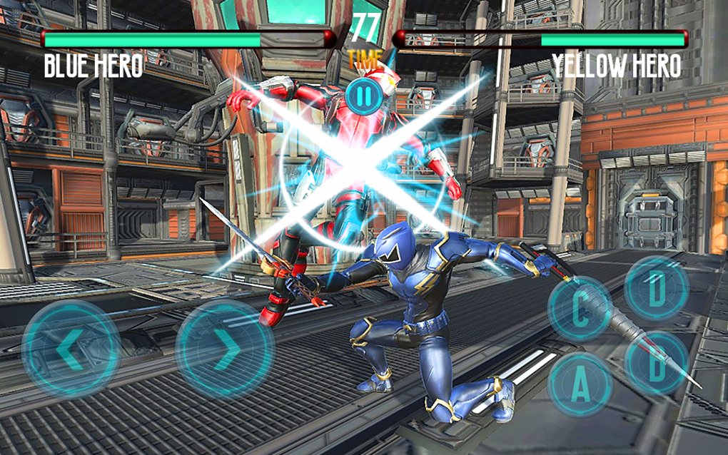 Dino Hero Fight Morphin Power Wars Legend Battle para Android - Descargar