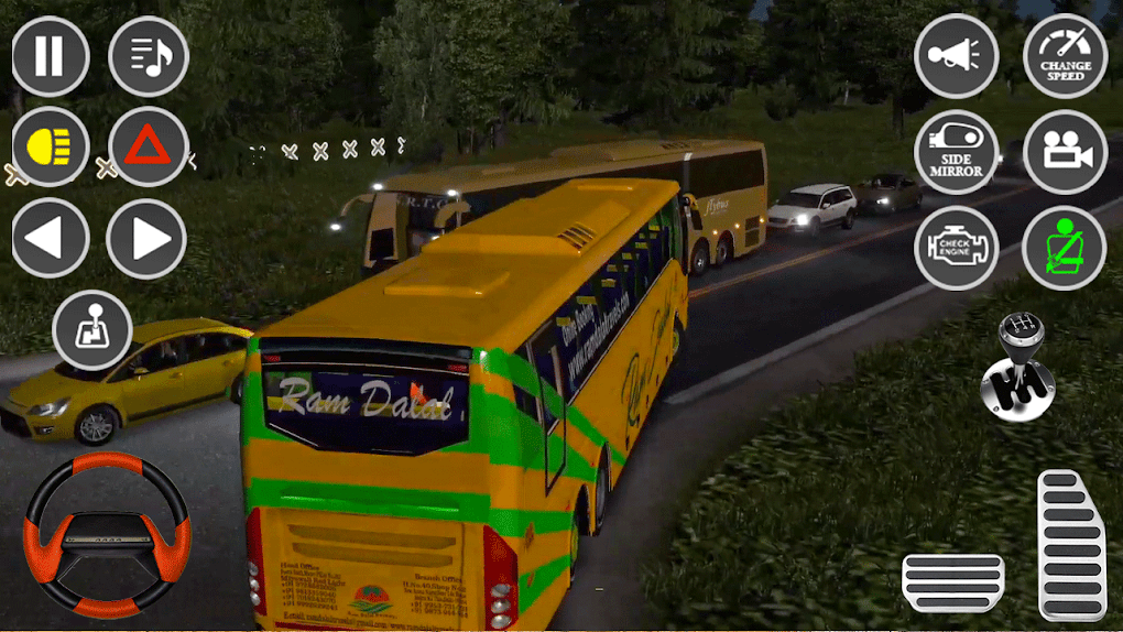 Crazy Bus Stunt: Coach Bus Sim para Android - Download
