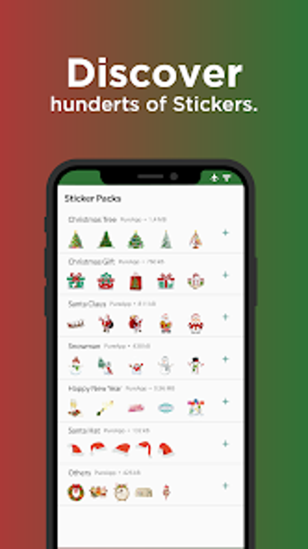 Christmas Stickers for WhatsAp für Android - Download