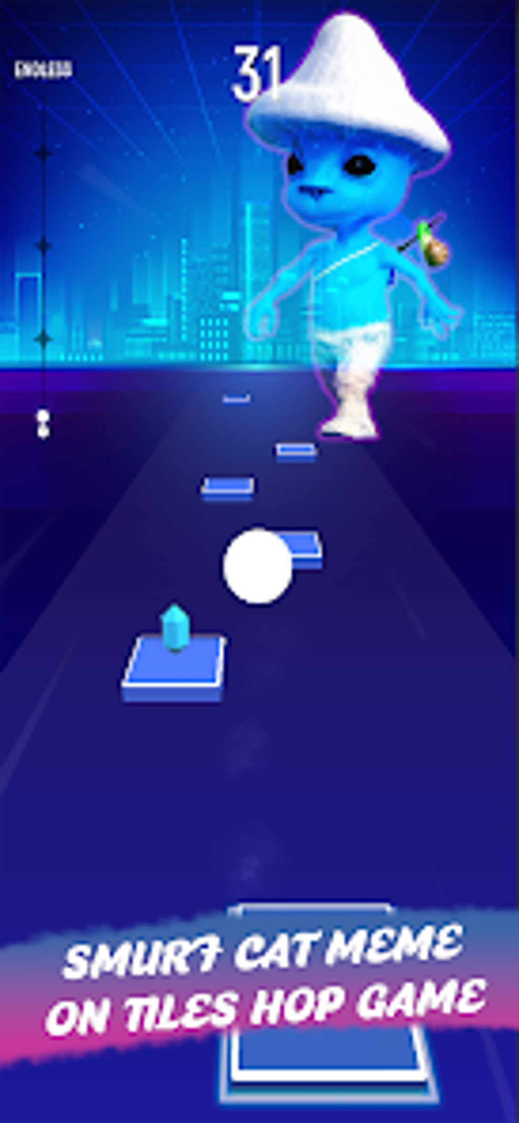 Smurf Cat Music Tiles Hop für Android - Download