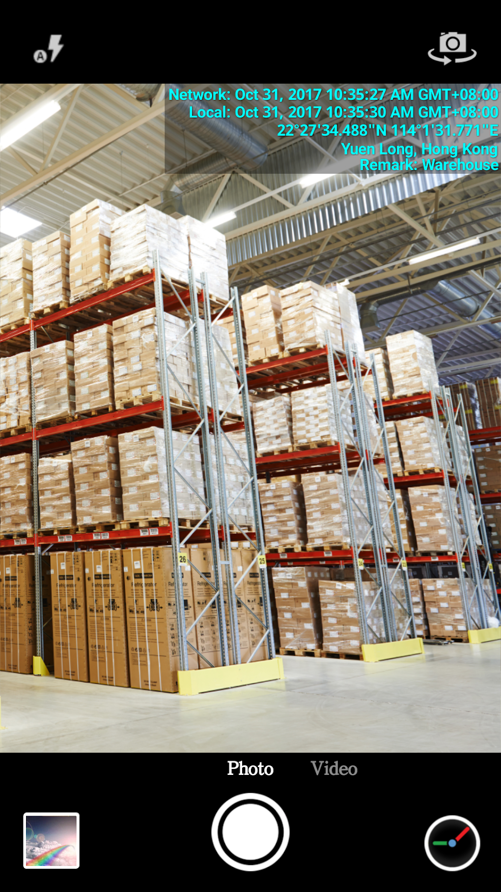 Timestamp Camera Enterprise for Android - Download