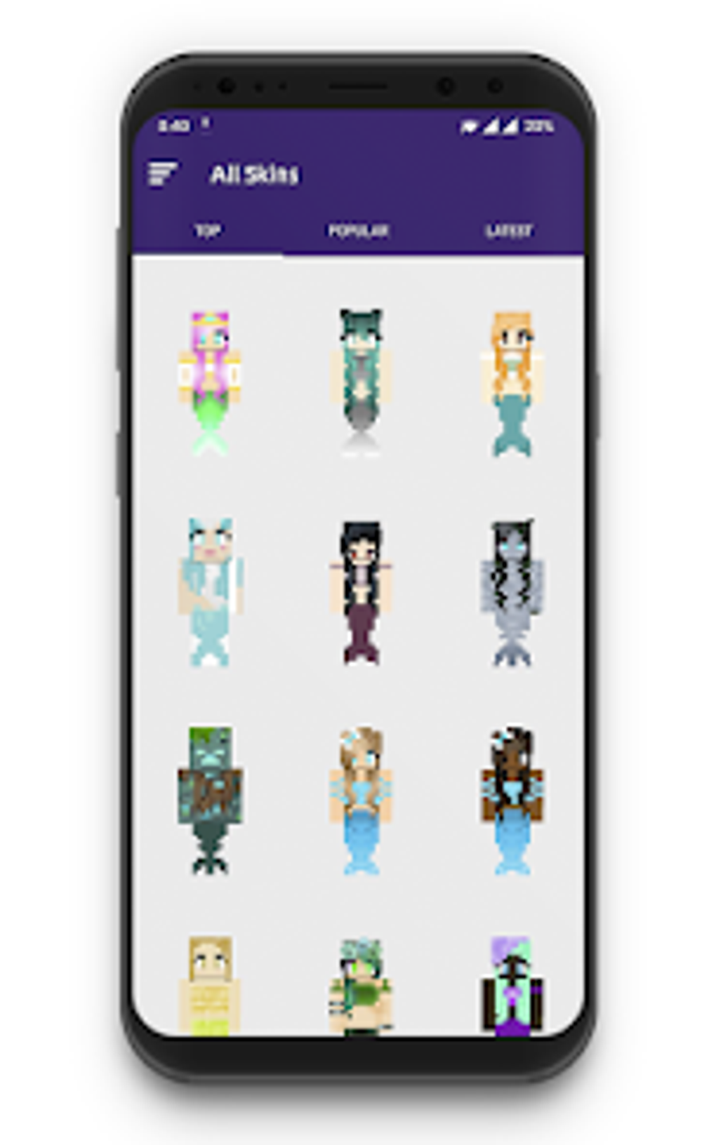 Mermaids Skins for Android - Download