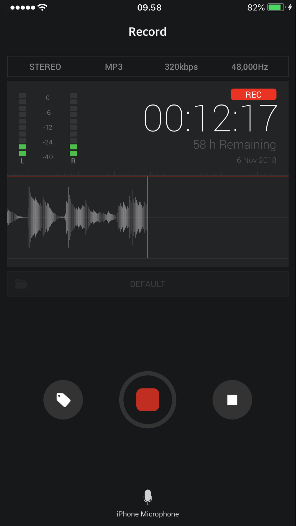 AVR X PRO - Voice Recorder para iPhone - Descargar