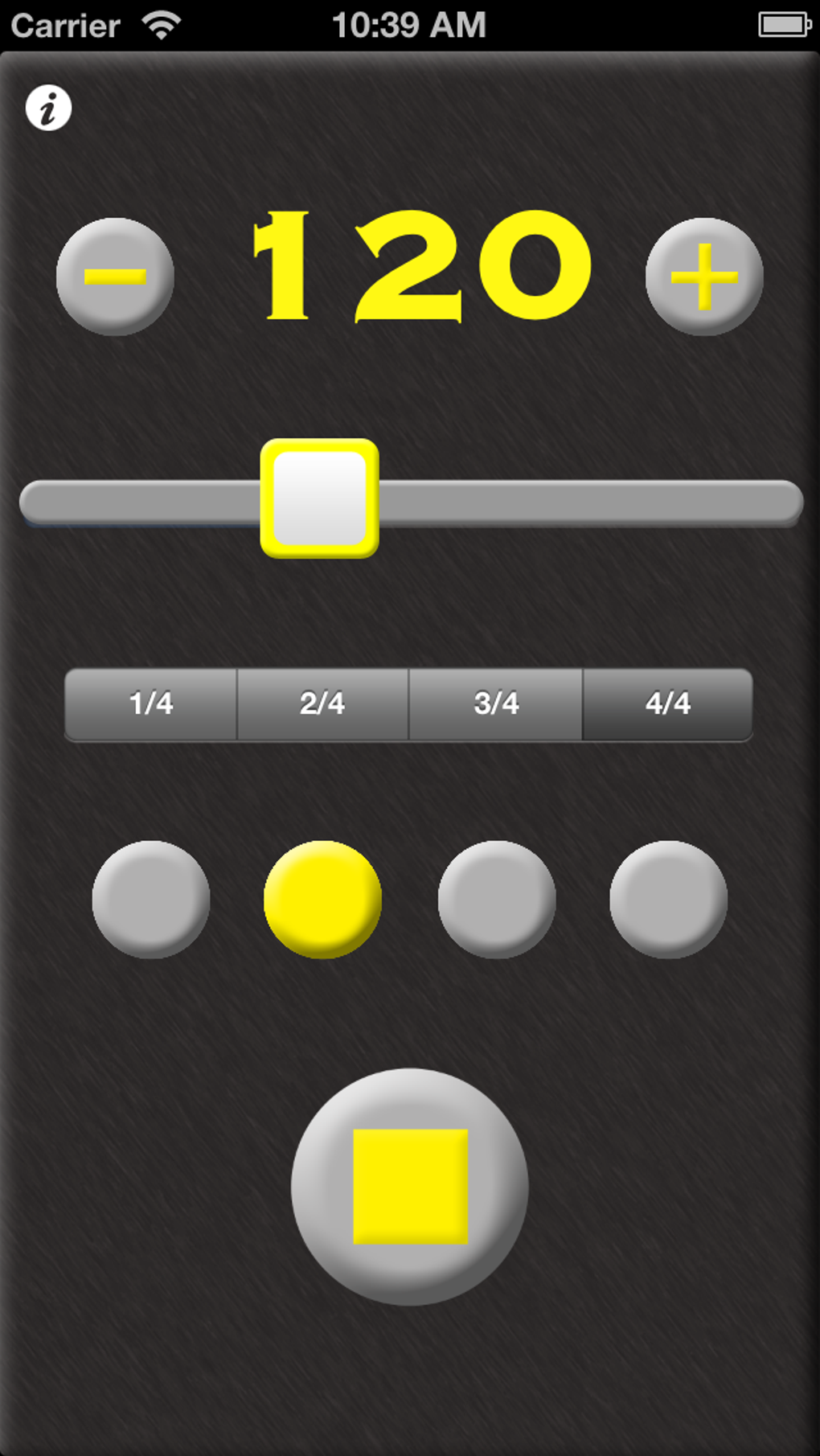 Metronome para iPhone - Descargar