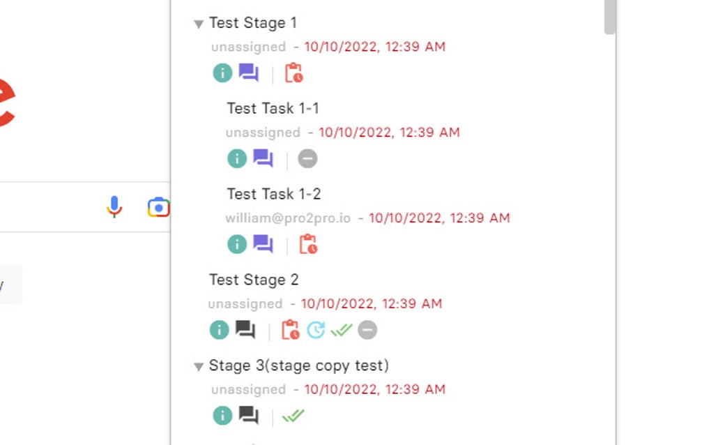 Pro2Pro Extension TEST para Google Chrome - Extensión Descargar