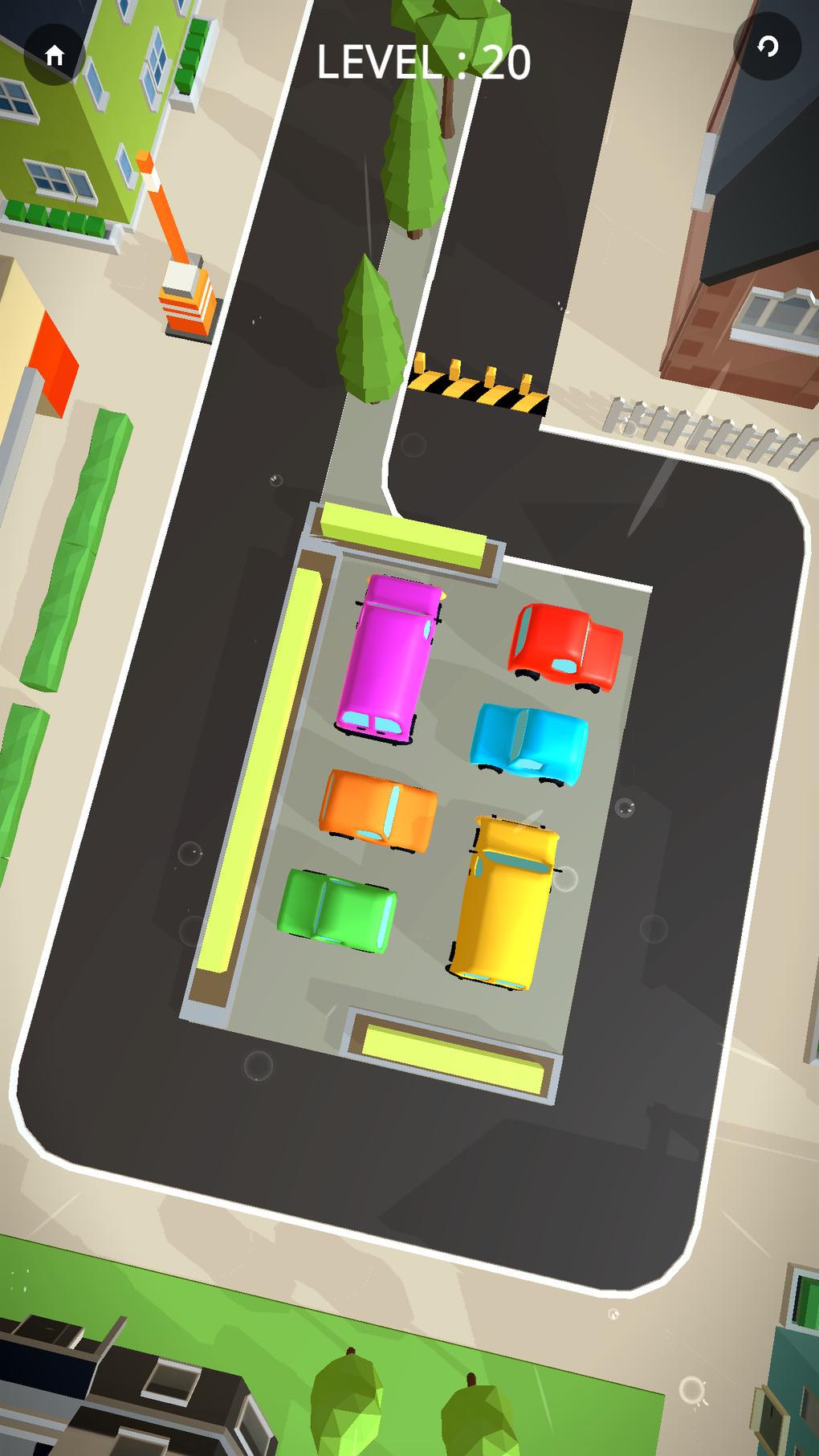 Parking Push 3D -Jam Challenge for iPhone - Download