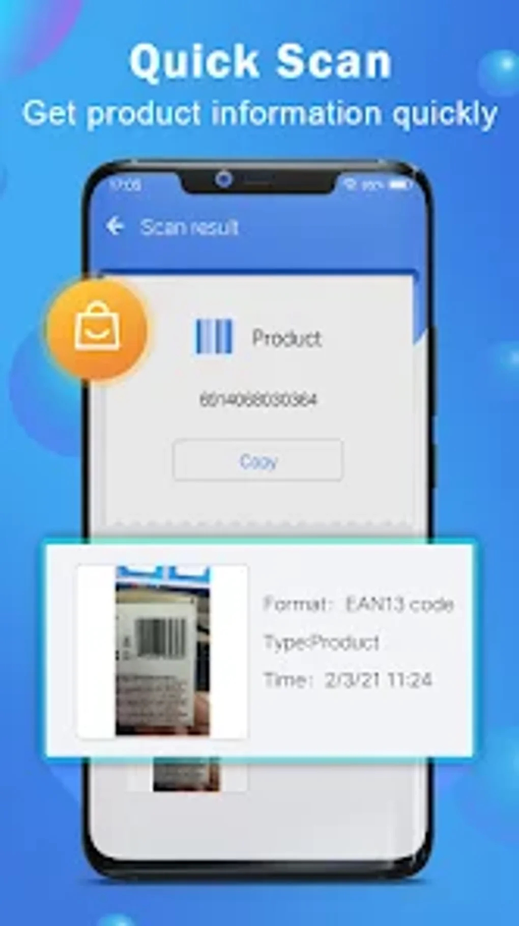 QR Barcode Scanner for Android - Download