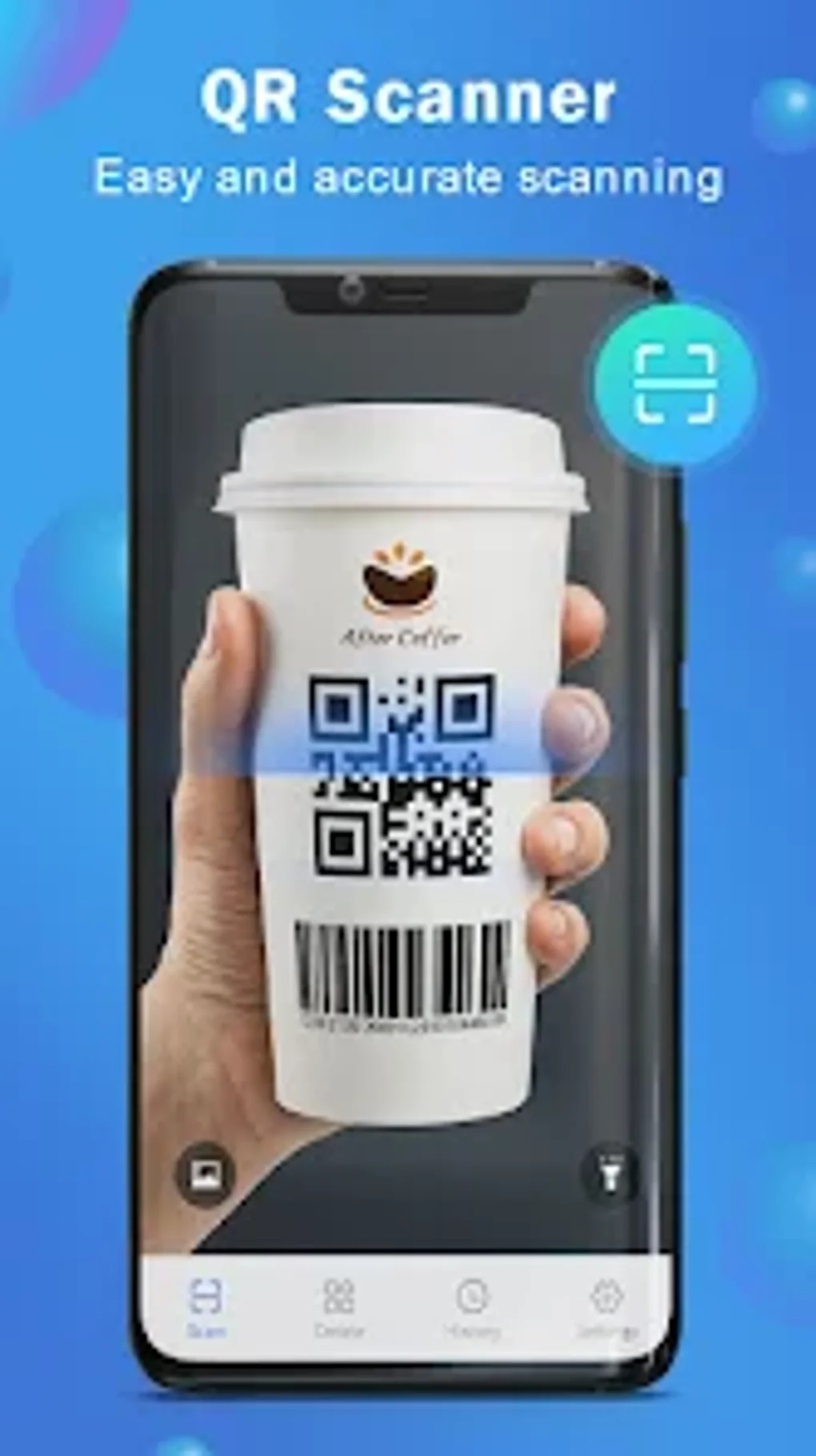 QR Barcode Scanner für Android - Download