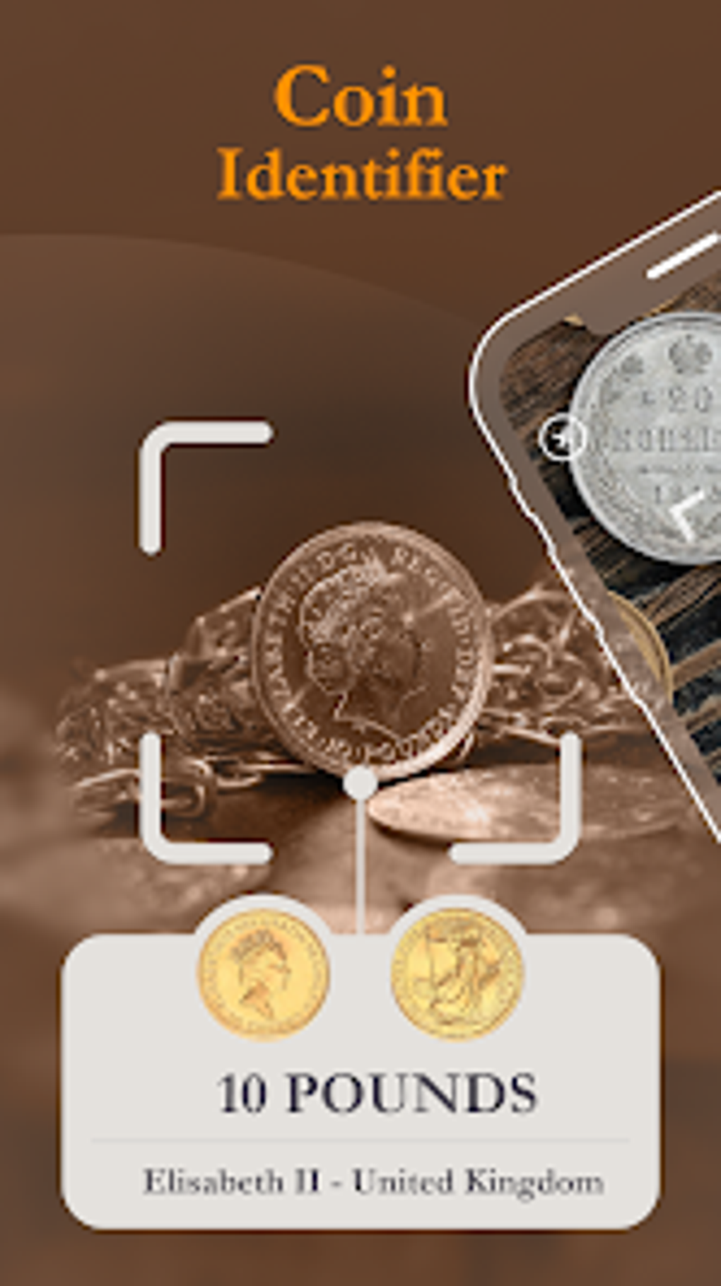 Coin Identifier Coin Snap Para Android Descargar