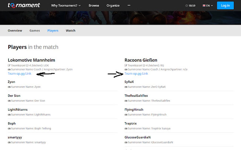 League of Legends Scouting Helper for Google Chrome - Extension Download