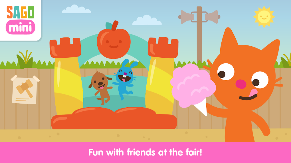 Sago Mini Fun Fair APK สำหรับ Android - ดาวน์โหลด