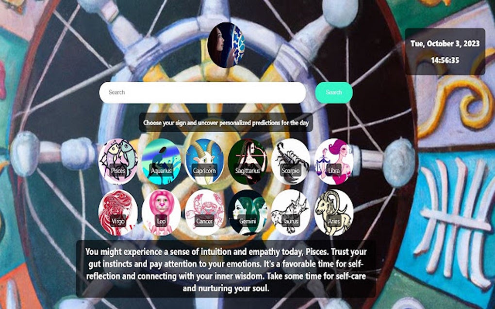 Horoscope Harmony per Google Chrome - Estensione Download