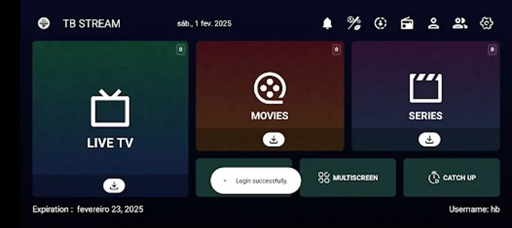 TB STREAM สำหรับ Android - ดาวน์โหลด