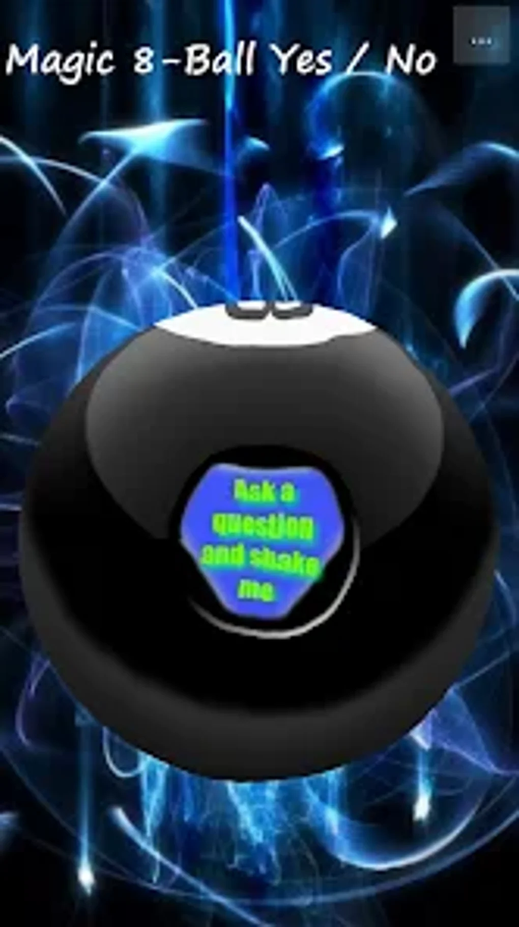 Magic Ball Yes No for Android - Download