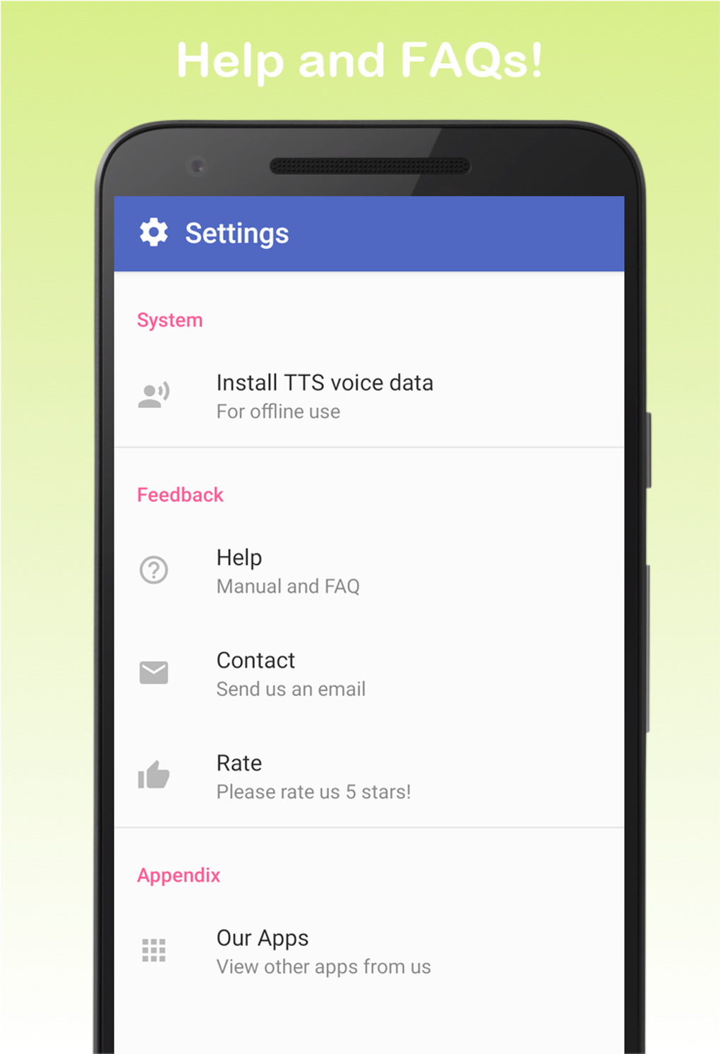 Text To Speech Read Aloud APK Android 