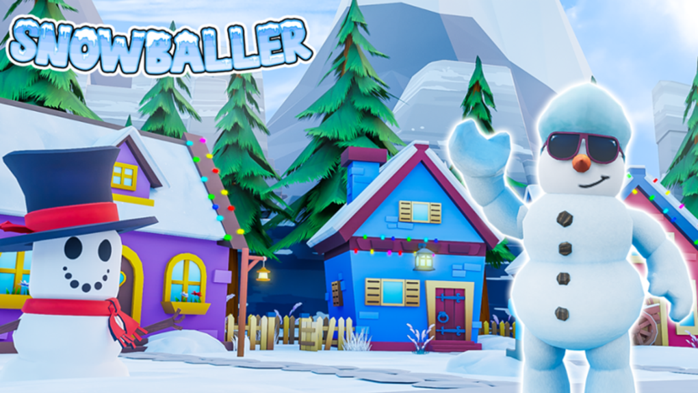 Snowballer Simulator for ROBLOX - Game Download