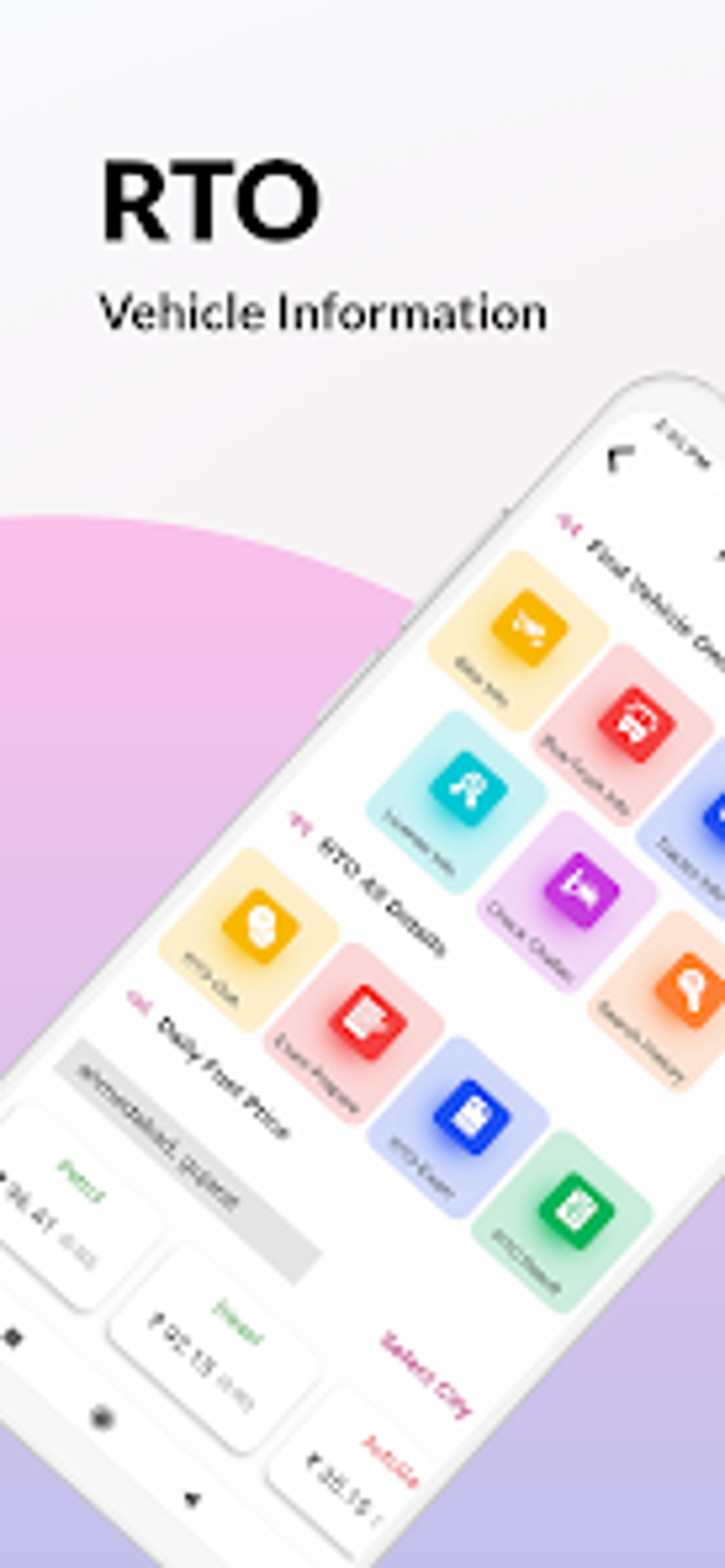 RTO Vehicle for mParivahan para Android - Descargar