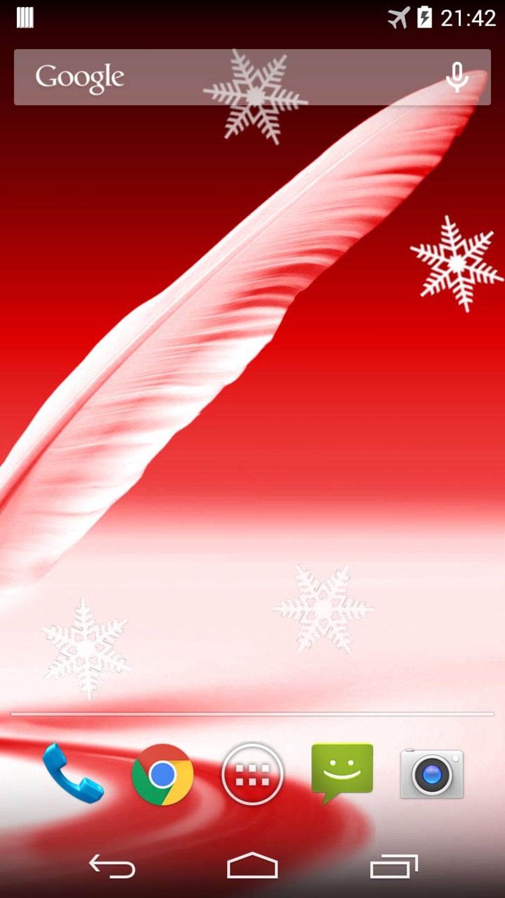 Feather Live Wallpaper APK for Android - Download